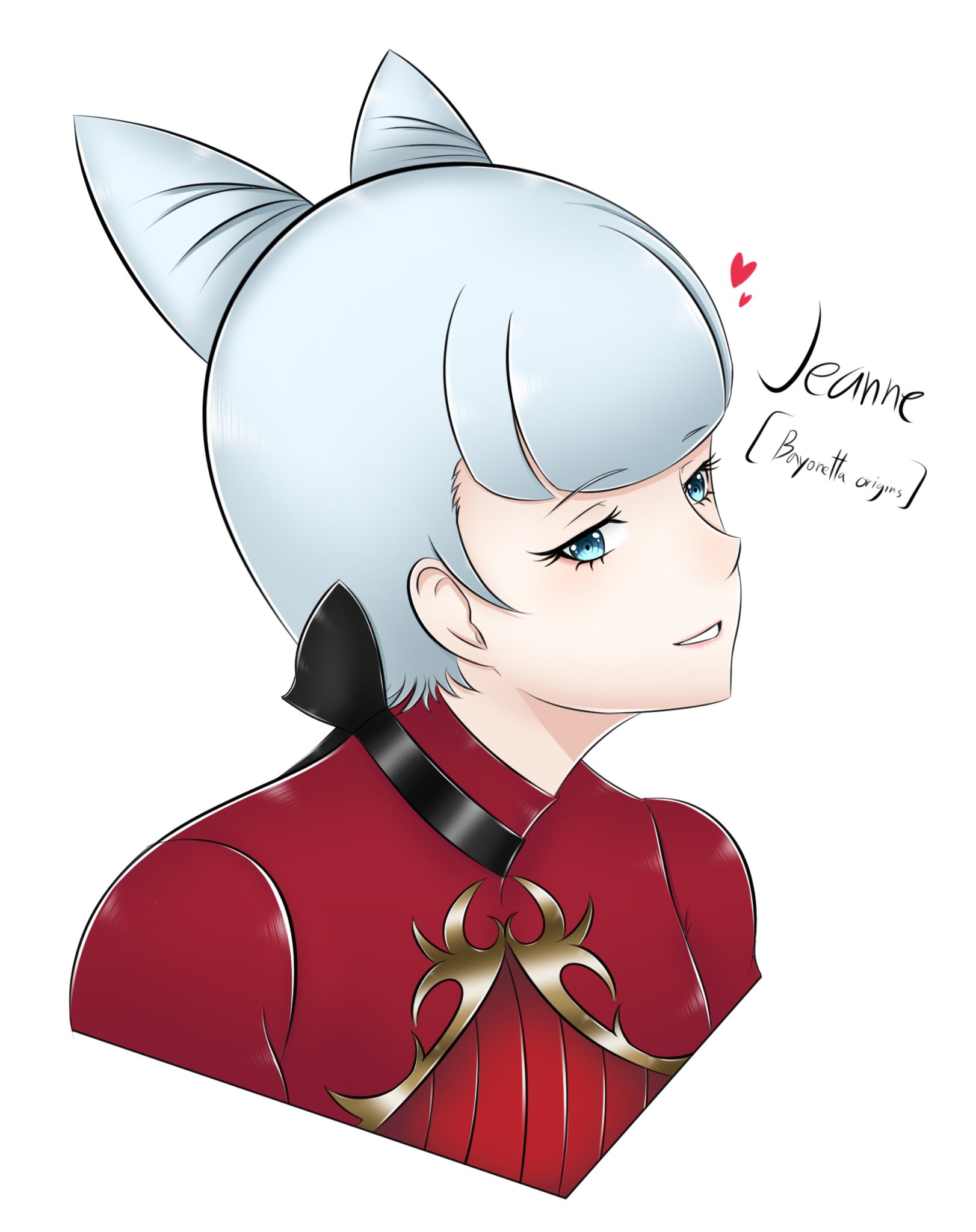 Voocartoon On Twitter Jeanne From Bayonetta Origins Fanart Tomorow I Will Post Lukaon Fan