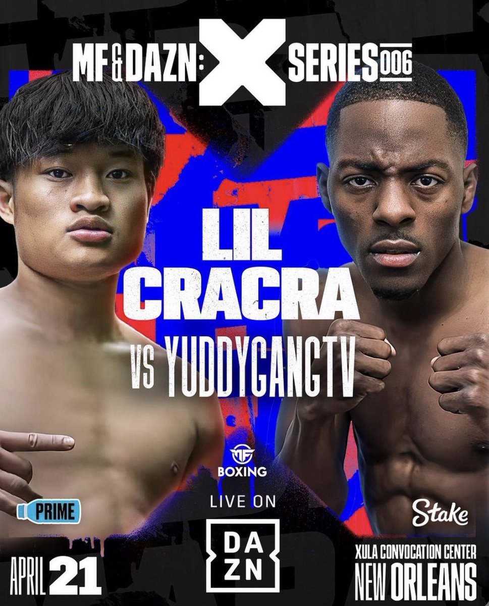 IFN on Twitter: "BOXING BOUT BACKGROUND INFORMATION🥊 Lil Cracra vs YuggyGangTv (1/3)"