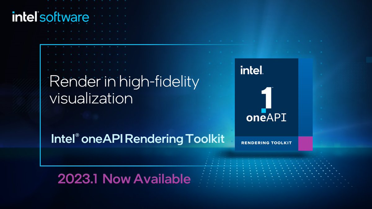 Intel Graphics on Twitter: Intel Graphics on Twitter: