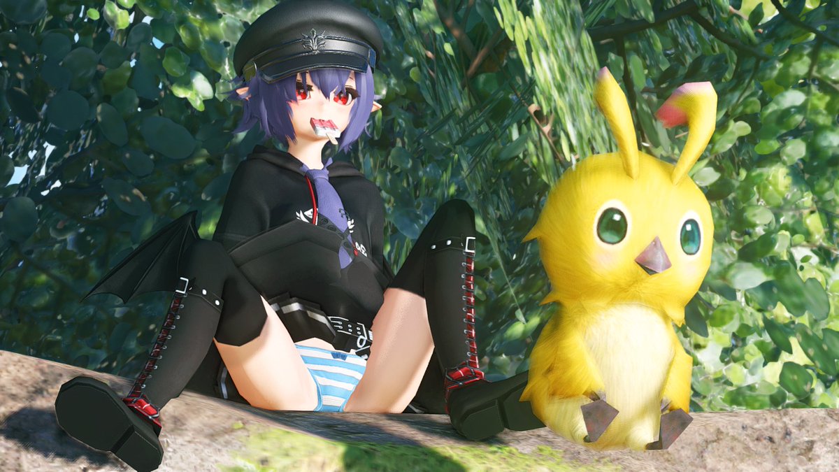 Pantsu on Twitter: "Base PSO2 Body type version"