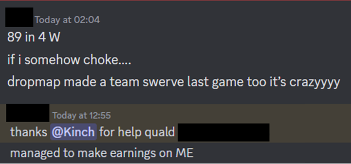 Kinch Analytics on Twitter: "So good to see you all crushing it with Kinch Premium recently!💪 ...