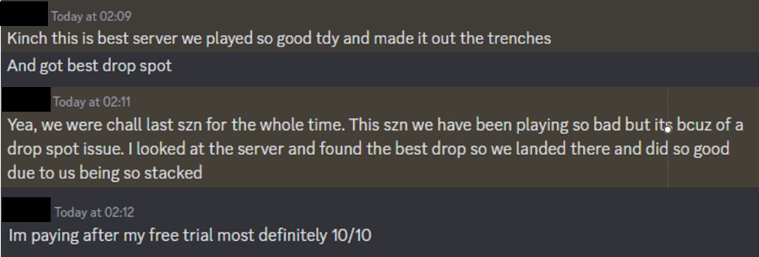 Kinch Analytics on Twitter: "So good to see you all crushing it with Kinch Premium recently!💪 ...