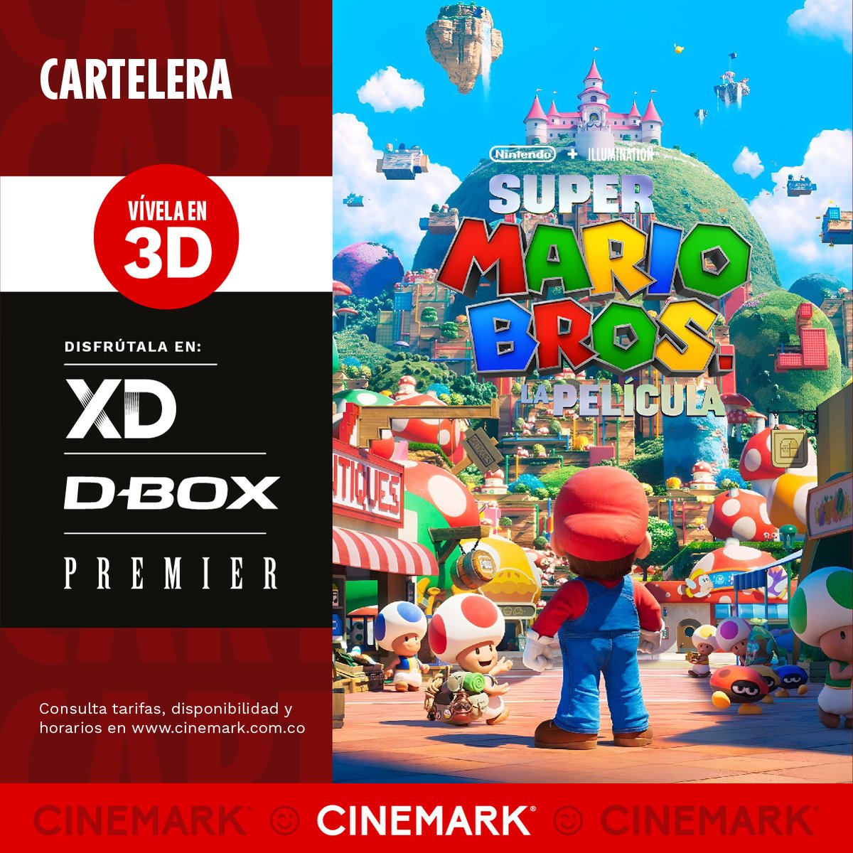 Cinemark Colombia on Twitter: Cinemark Colombia on Twitter: