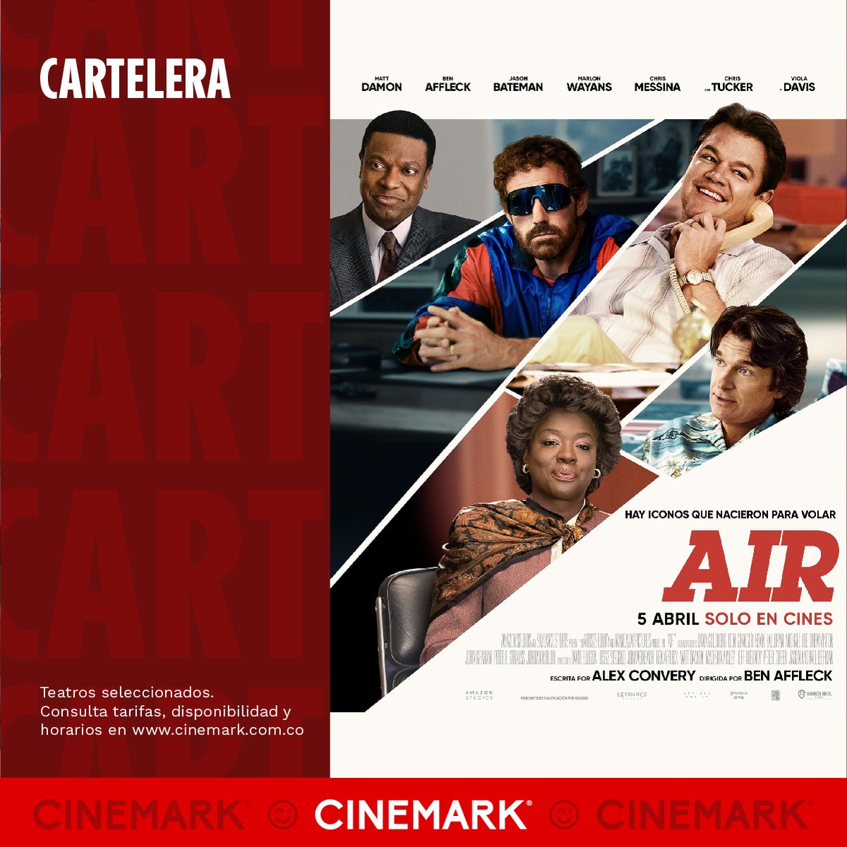 Cinemark Colombia on Twitter: Cinemark Colombia on Twitter: