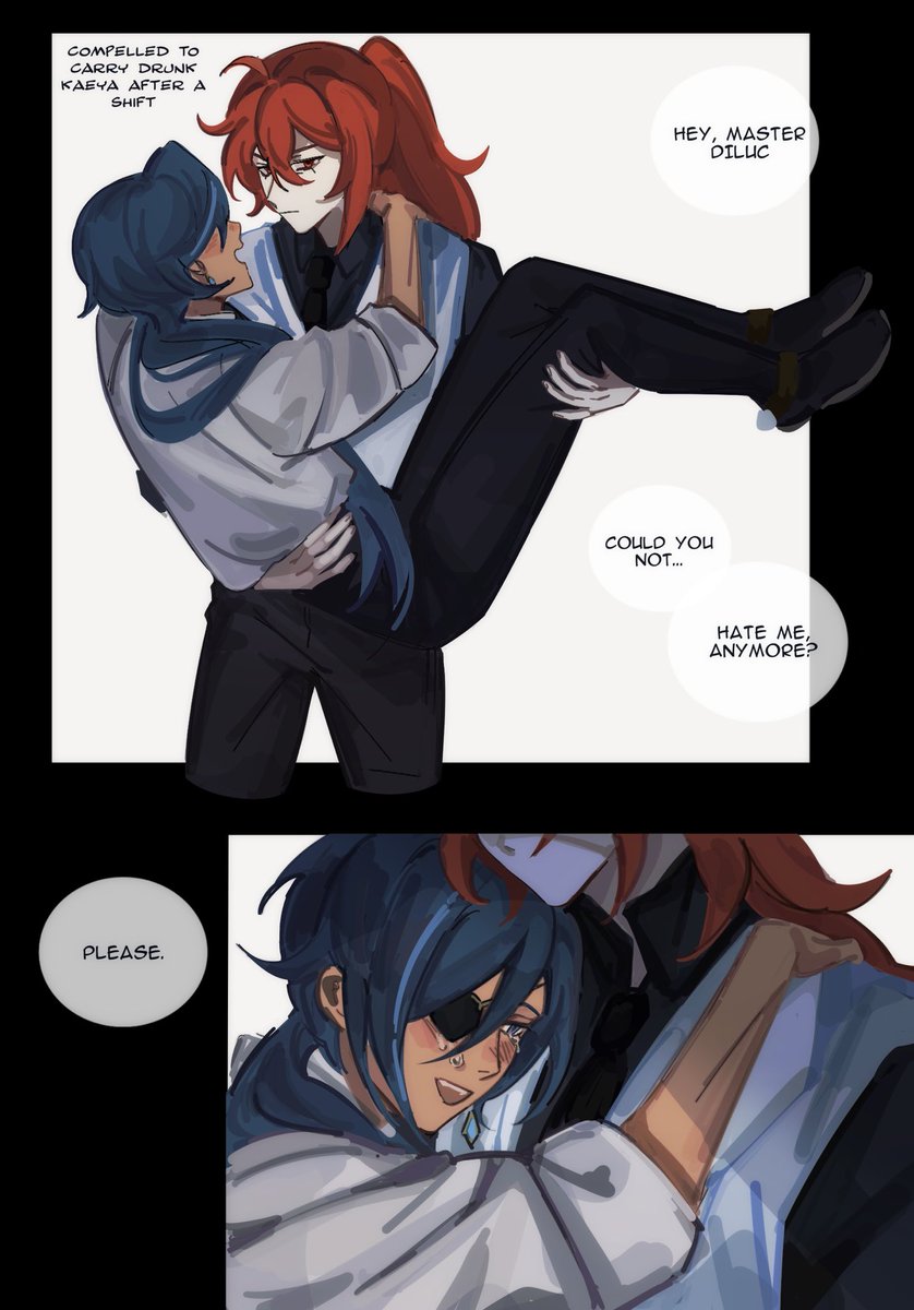 hidi on Twitter: "back to childhood #GenshinImpact #luckae"