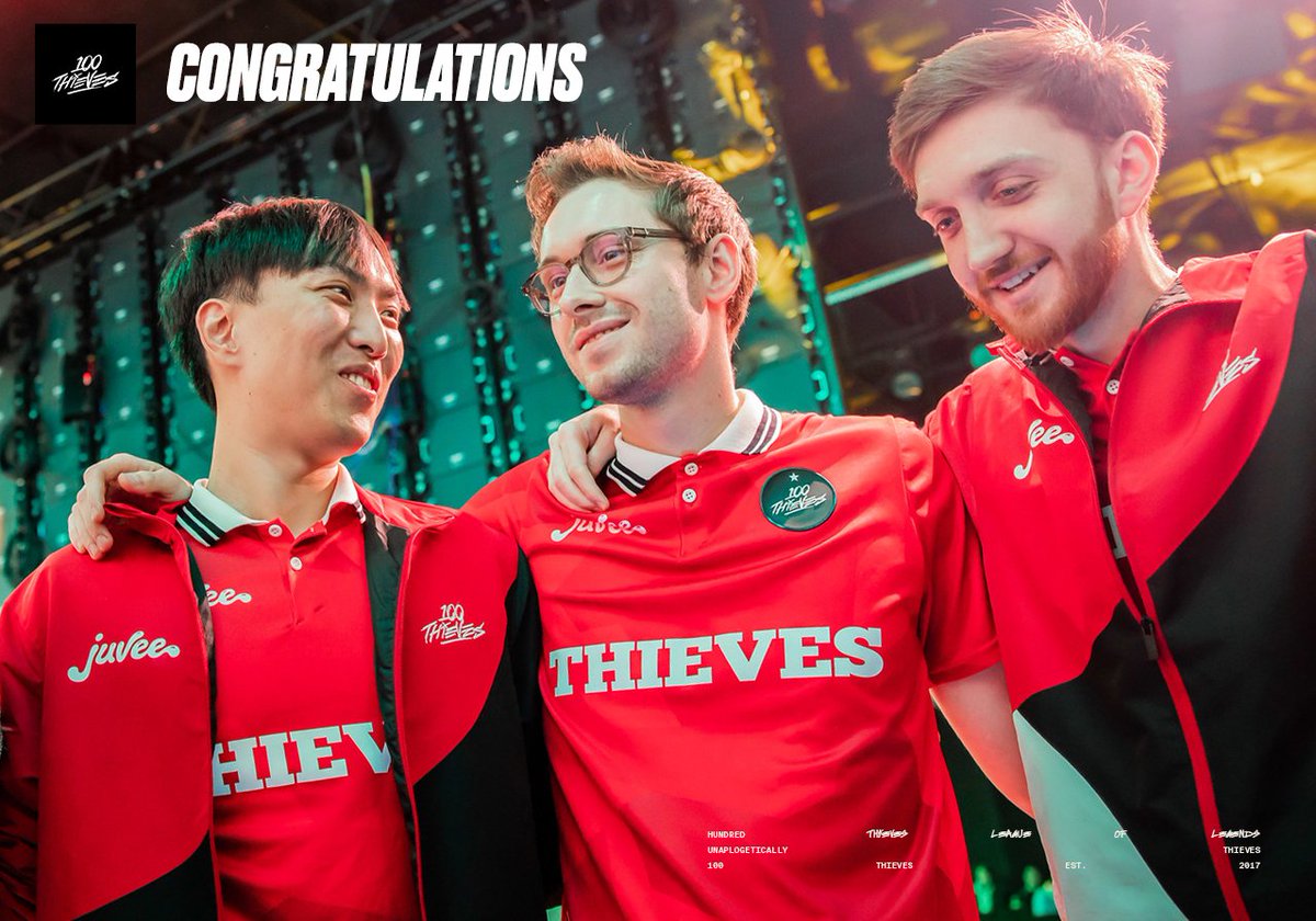 100 Thieves Esports on Twitter: 100 Thieves Esports on Twitter:
