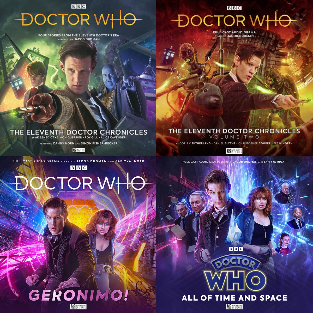 Eleventh Doctor Pointing