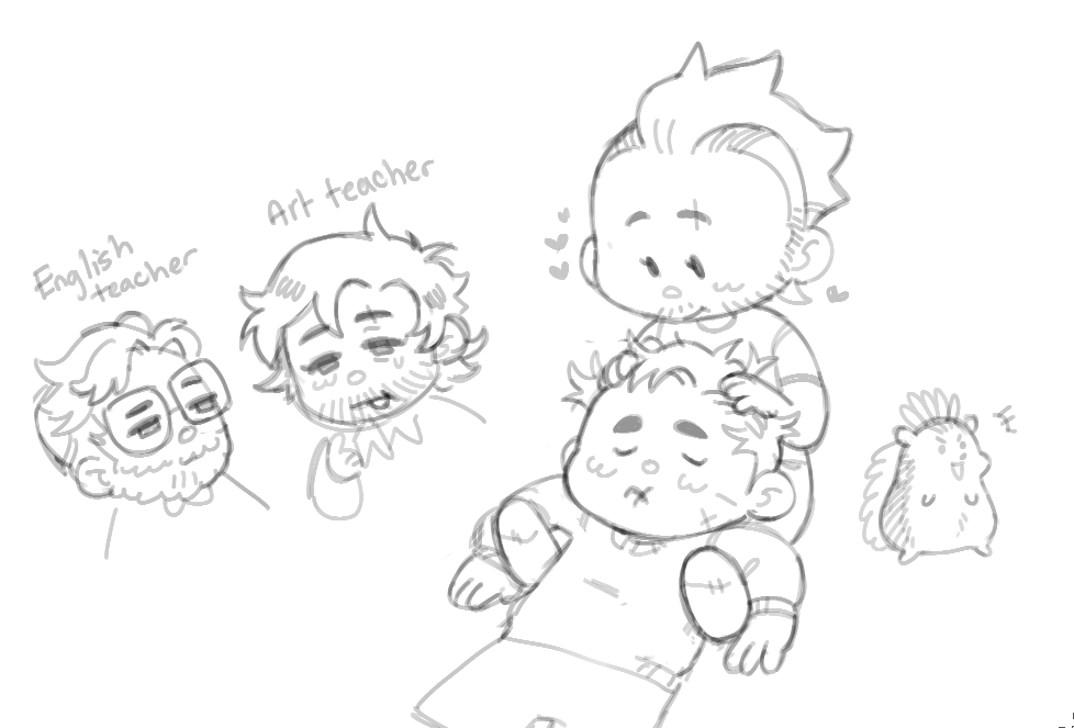 「IM GONNA CRY THEYRE SO SWEET 」🗿の漫画