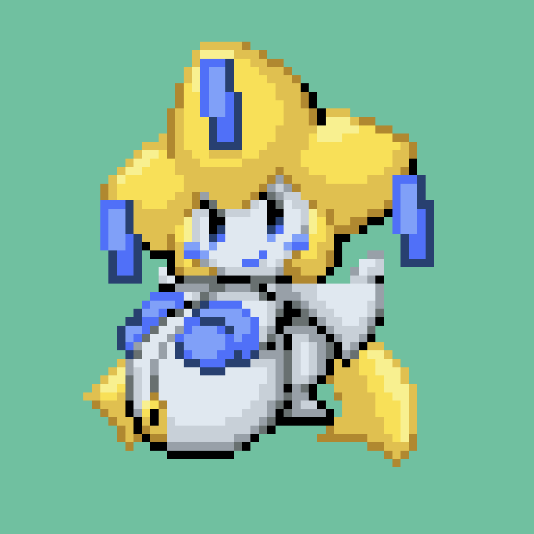 Jirachi Sprite