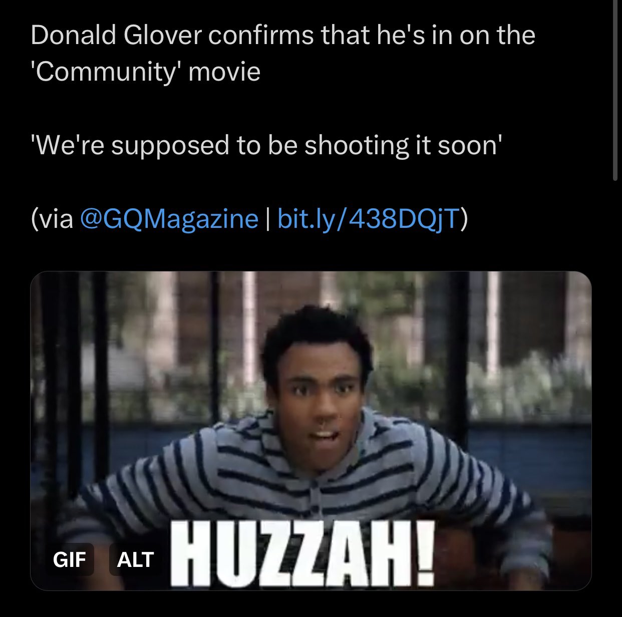 Glover Memes Danny Glover Meme | TikTok