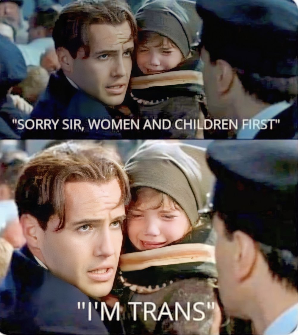 Women And Children First Titanic