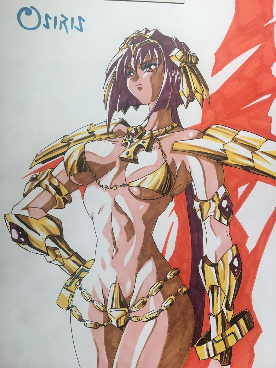 InfinityArk on Twitter: "Speaking of Osiris here's an ink and marker I forgot about last week ...