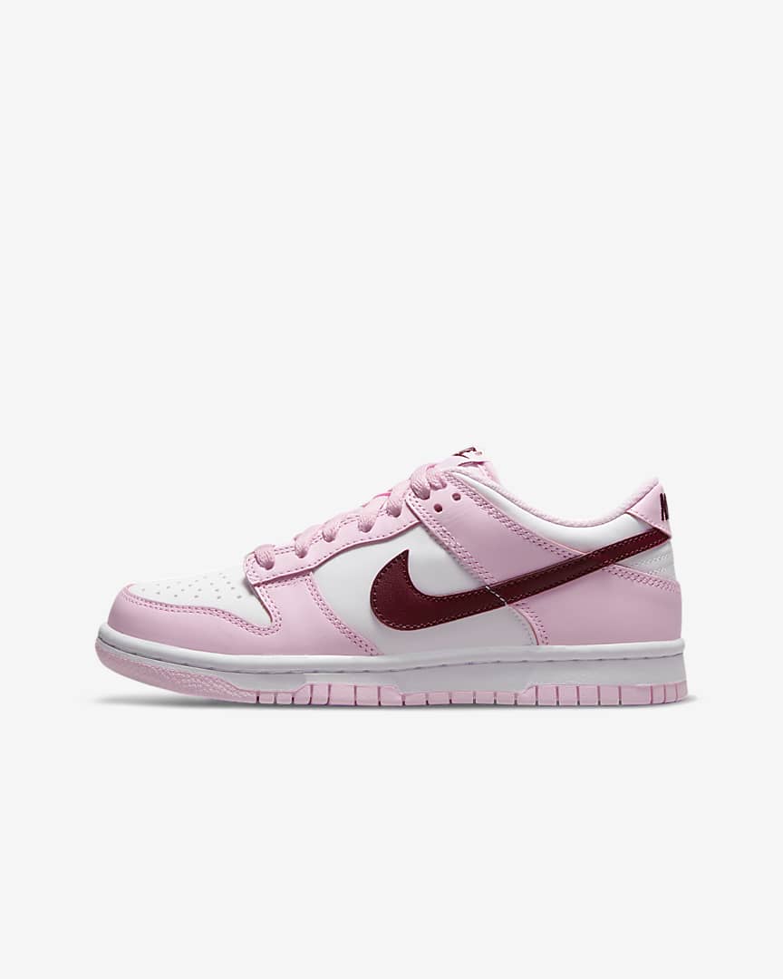 JustFreshKicks on Twitter: "Restocking May 10th Kids Nike Dunk Low 'Pink Foam' GS:https://bit.ly ...