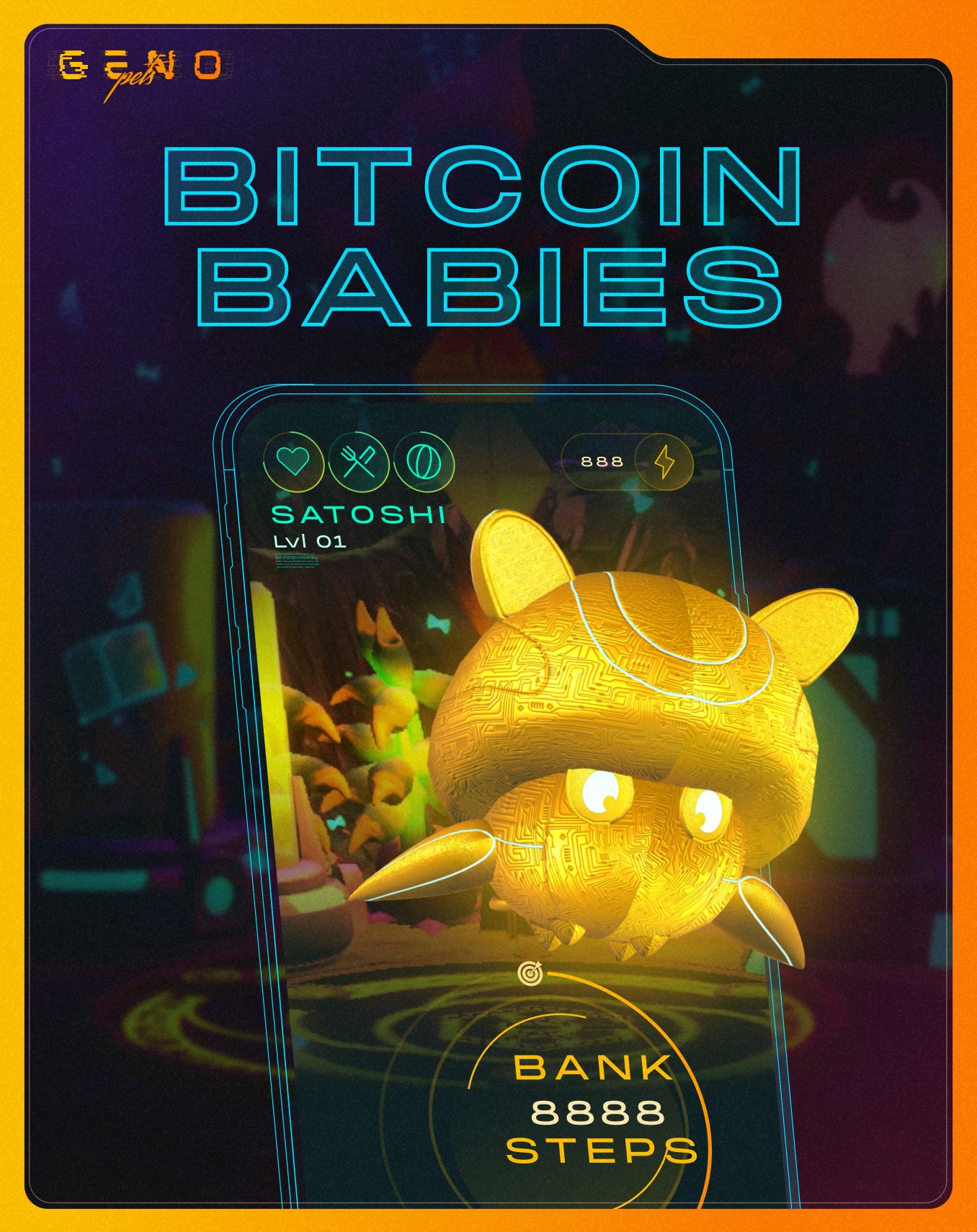 Genopets 🟧 Phase II Whitelist Beta on Twitter: "Announcing Bitcoin Baby Genopets: A Limited ...