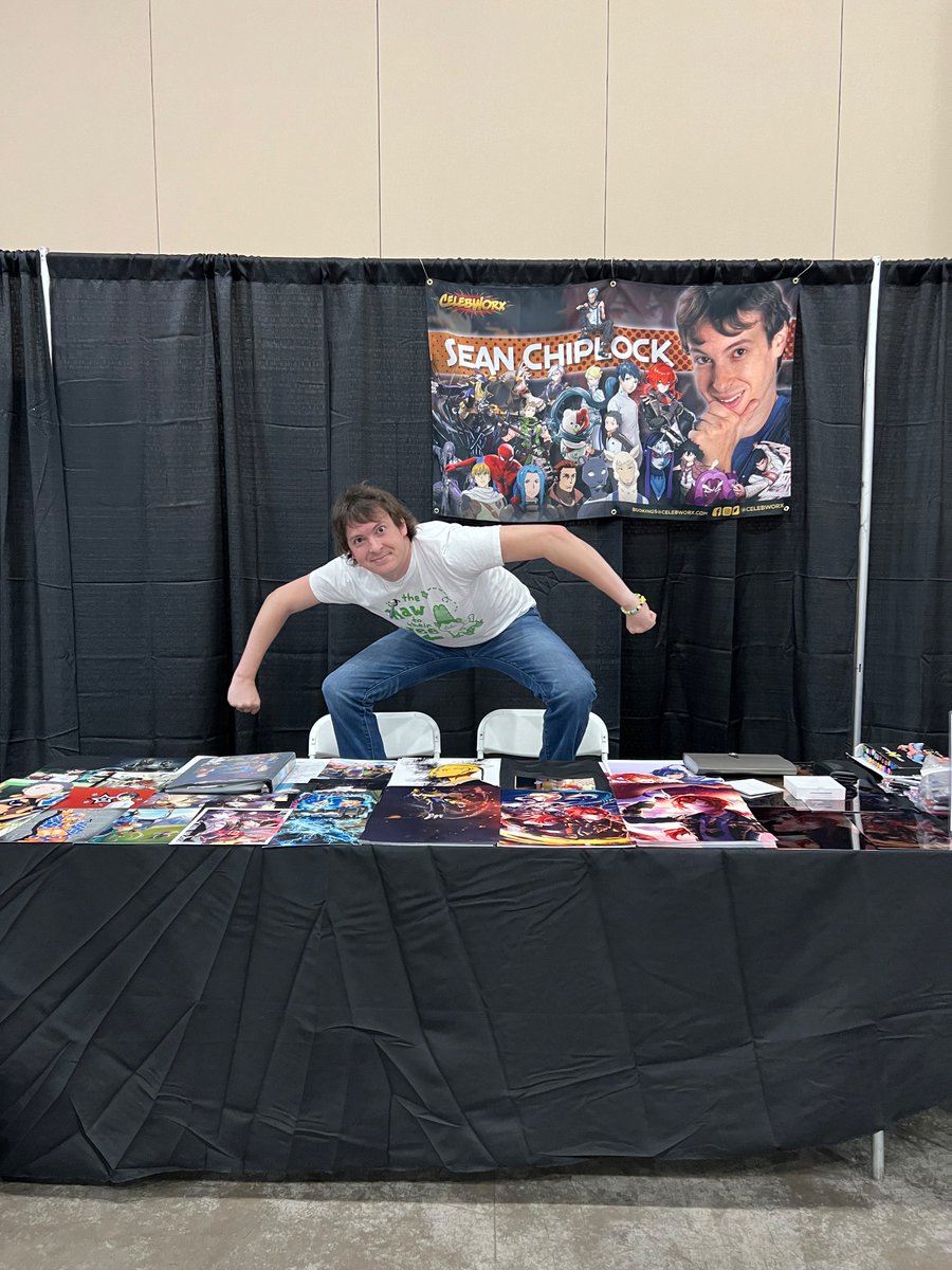 Sean Chiplock - Roles, Events, and Other Updates! (@SeanChiplock ...
