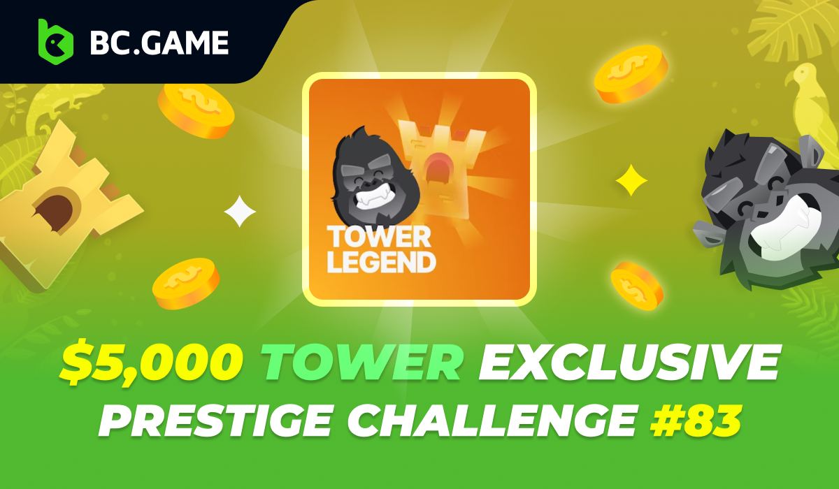 BC.GAME on Twitter: "🤩Ready to take on the ultimate challenge? http://BC.GAME presents the ...