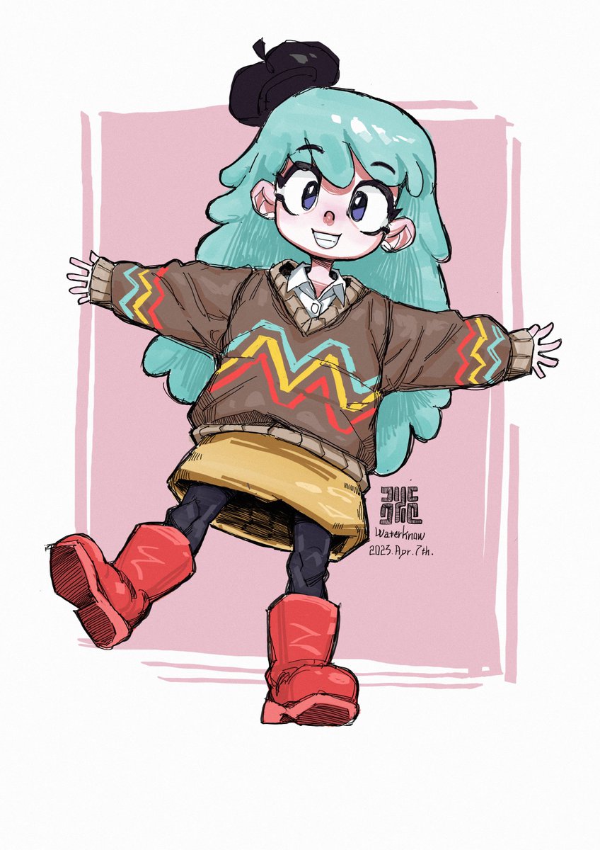 Conikiblasu Gerardo On Twitter Rt Bleedglaze Hilda Doodle Hilda Hildafanart Hildatheseries