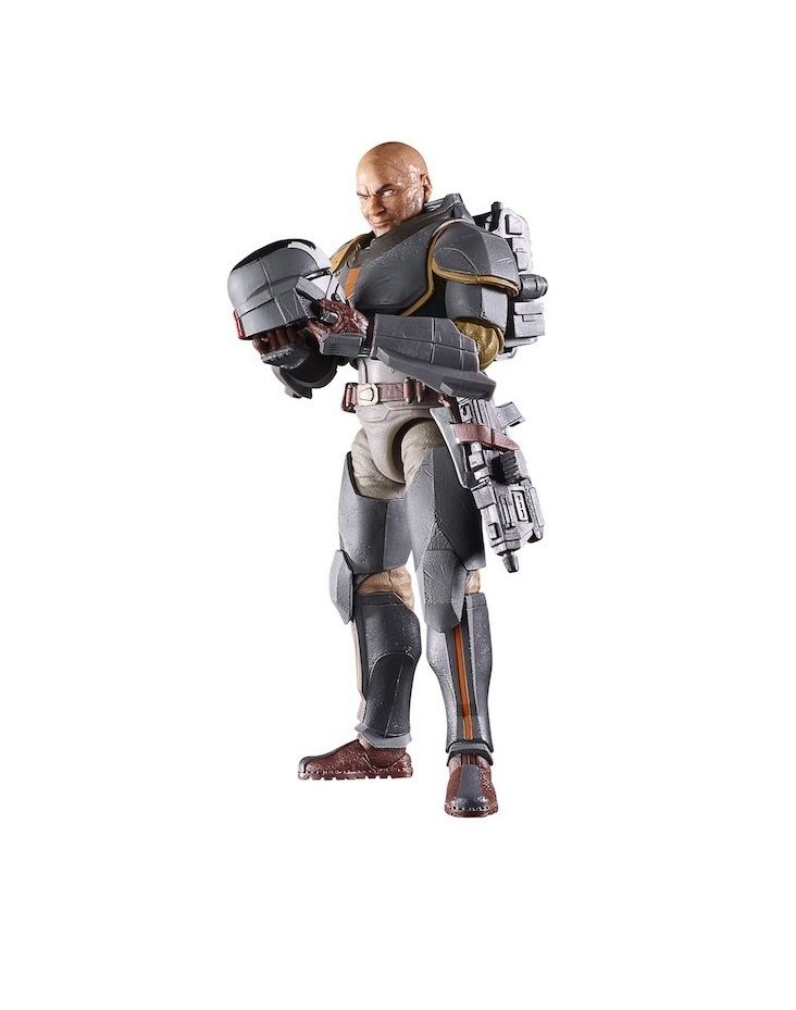 preternia on Twitter: "Hasbro Star Wars Black Series 6" The Bad Batch Season 2: Tech, Hunter ...