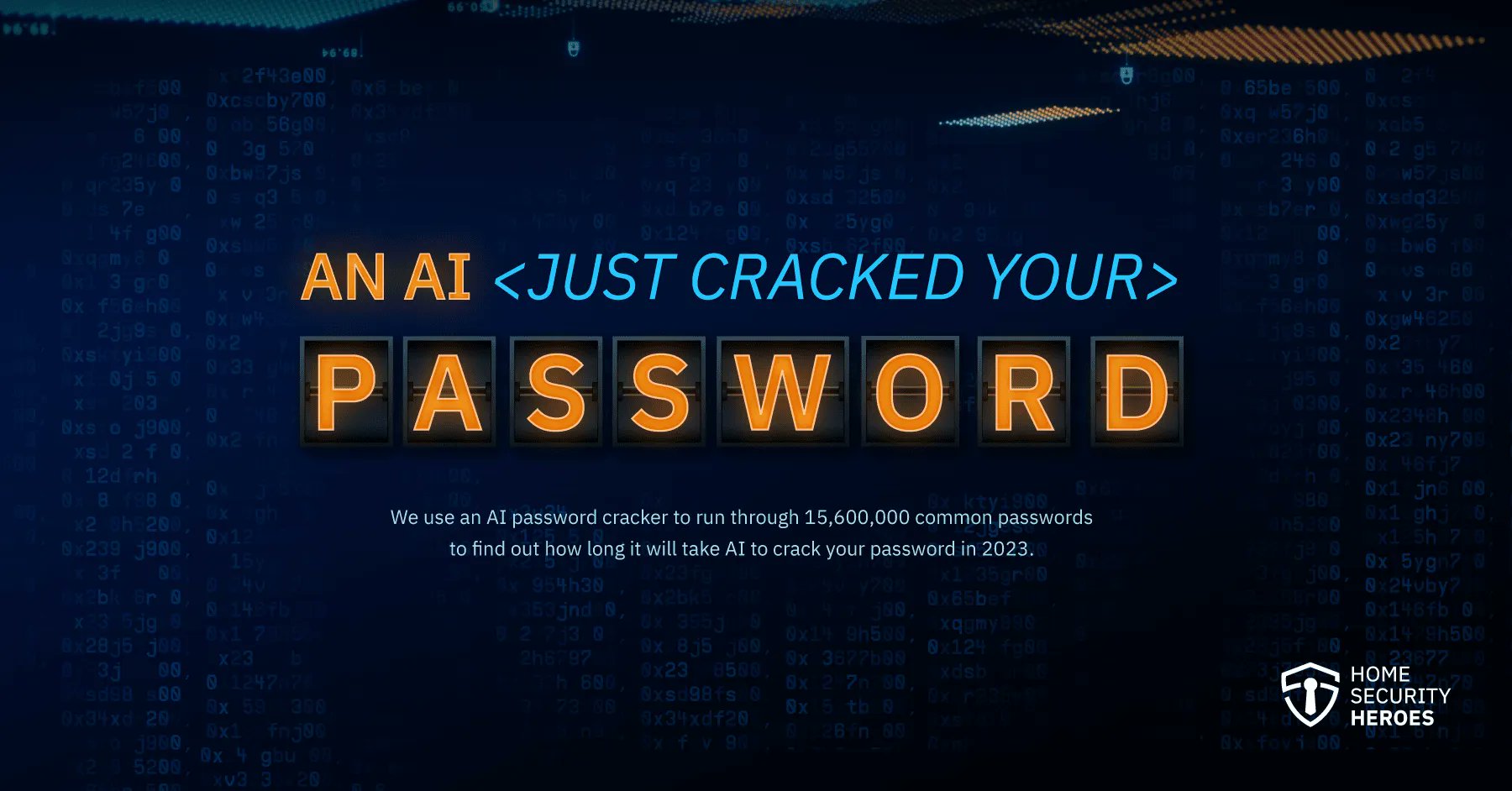 SecTor Security Con on Twitter: "This password cracking #AI can crack the kind of eight ...