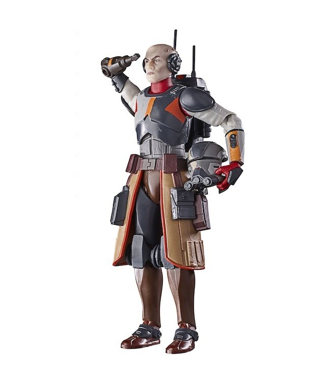 preternia on Twitter: "Hasbro Star Wars Black Series 6" The Bad Batch Season 2: Tech, Hunter ...