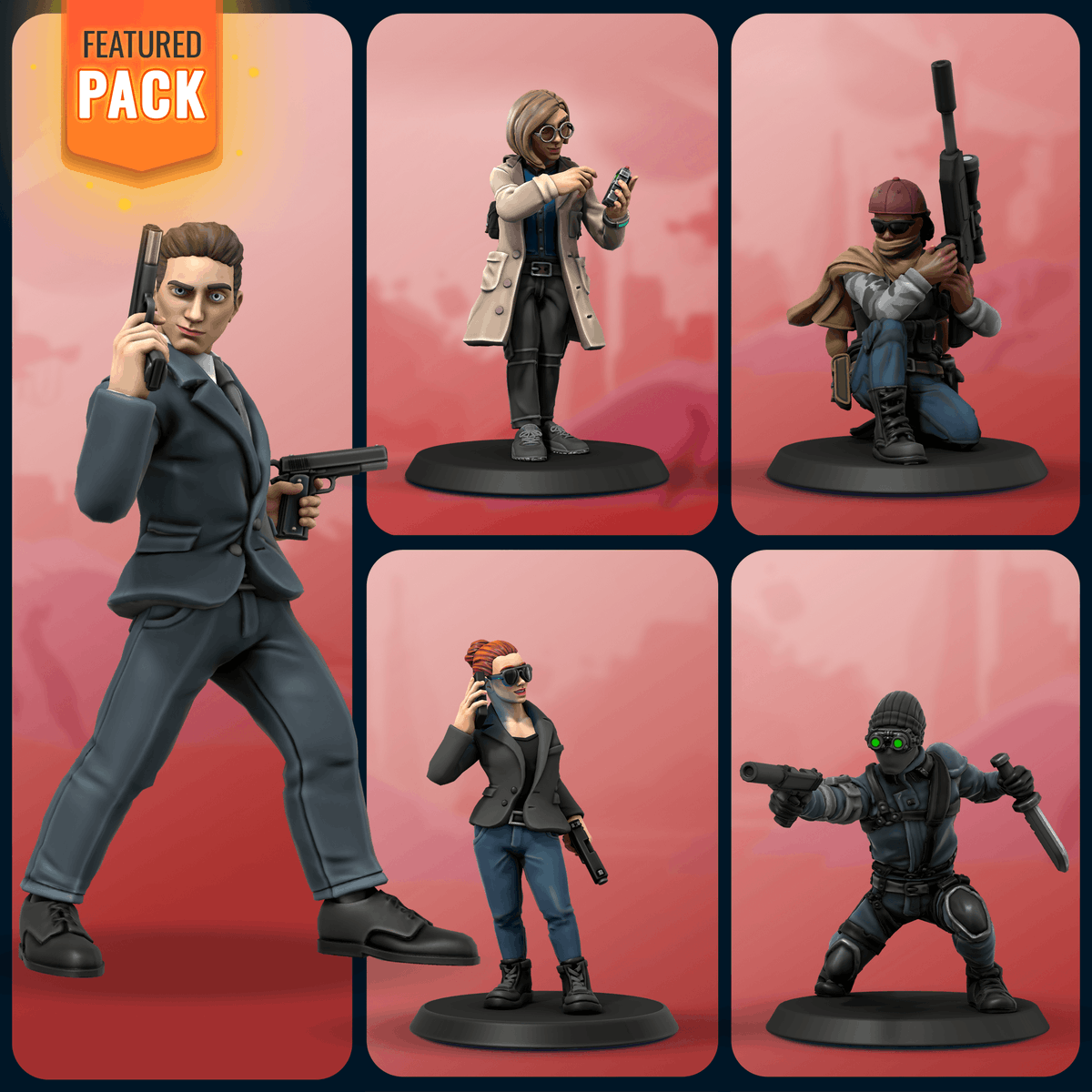 Hero Forge on Twitter: "Sometimes brute force and guns blazing is exactly the right approach ...