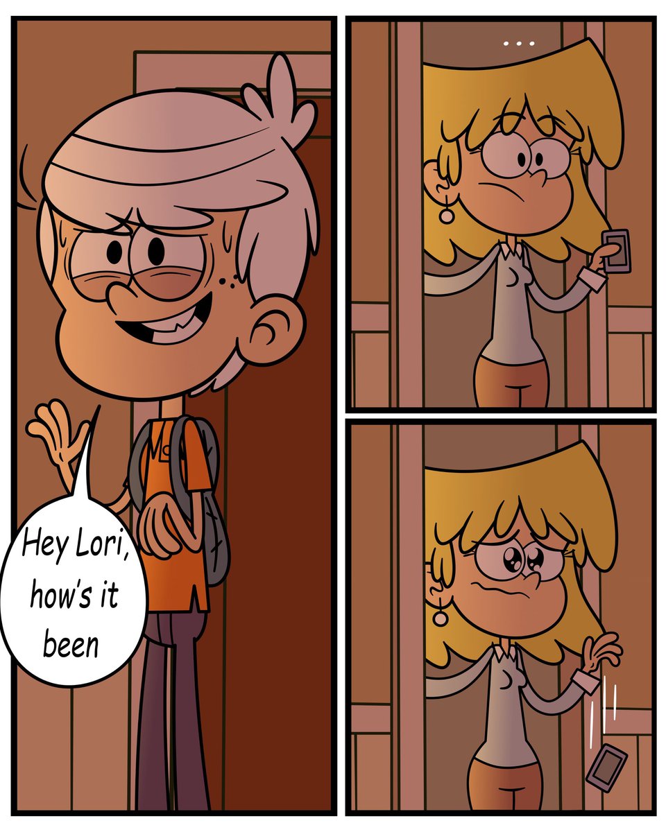 Jay Pfeiffer On Twitter Art By Taki8hiro Theloudhouse Lincolnloud Loriloud