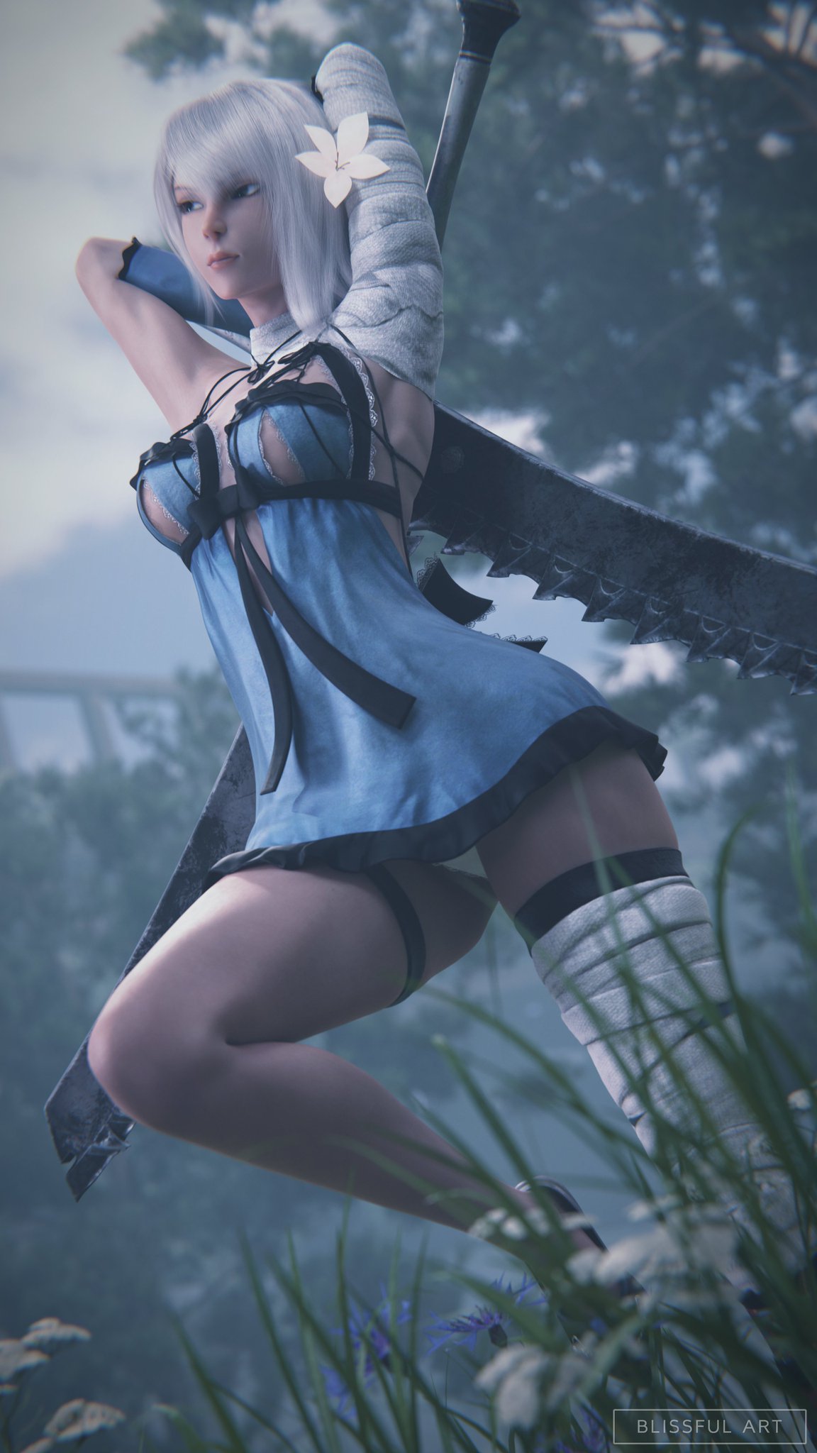 Blissful Art (COMMS OPEN) on Twitter: "Kaine 💙 https://t.co/YvruCvZFKF" / Twitter