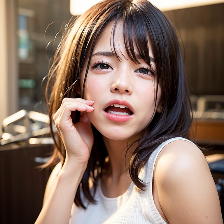 forasteran on Twitter: "ControlNetMediaPipeFaceおもろい！ これで表情の制御能力を得た♪ 表情一覧が欲しくなるね！ 面白い変顔から喜怒哀楽の ...