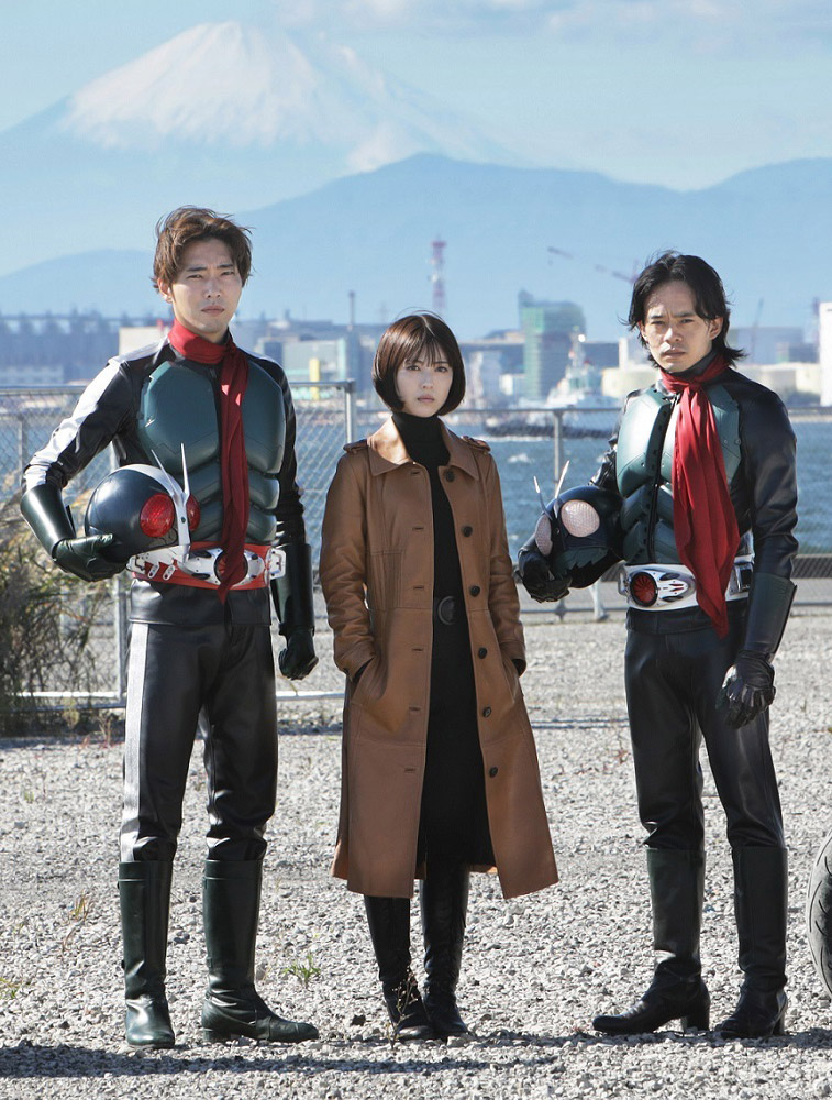 Catsuka on Twitter: "RT @catsuka: Someone found that "Shin Kamen Rider" is listed on AMC ...