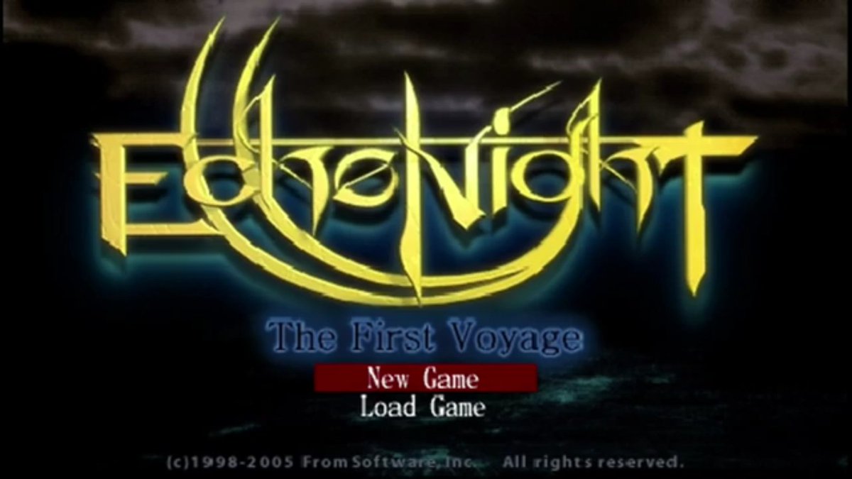 James on Twitter: "RT @PSP_Aesthetics: Echo Night: The Fist Voyage (2005)"