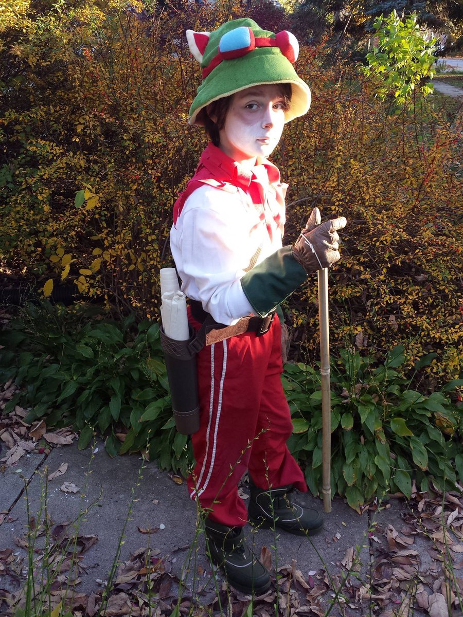 Augmented Singed Cosplay