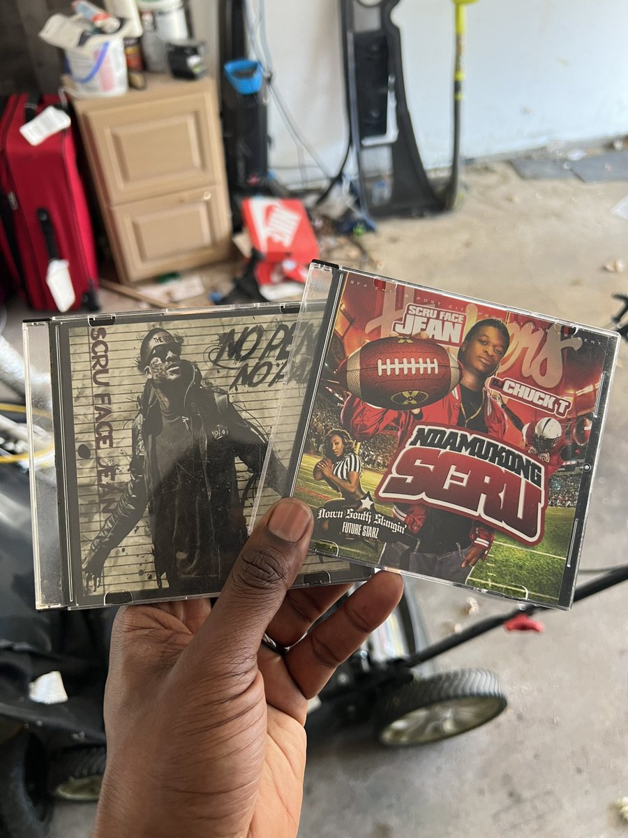 Scru on Twitter: "My first 2 real mixtapes, these projects was the first step I took and now ...