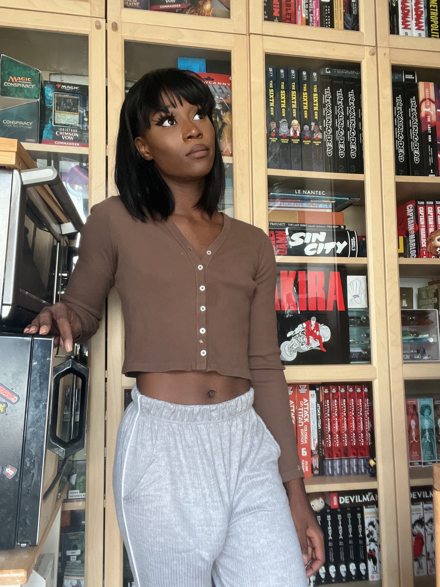 VANNIALL ♡ U=U on Twitter: "you know what...i could probably lean into this whole "mommy" thing ...