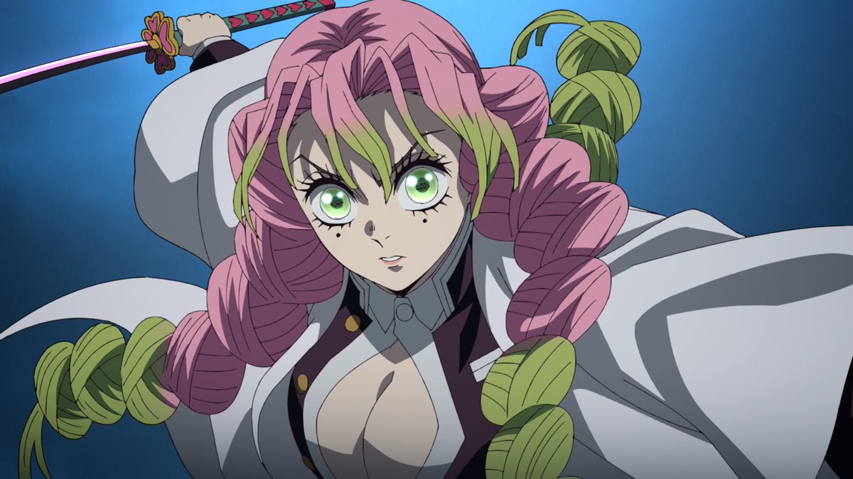 Demon Slayer Kimetsu No Yaiba English On Twitter Love Hashira Mitsuri Kanroji Is About To