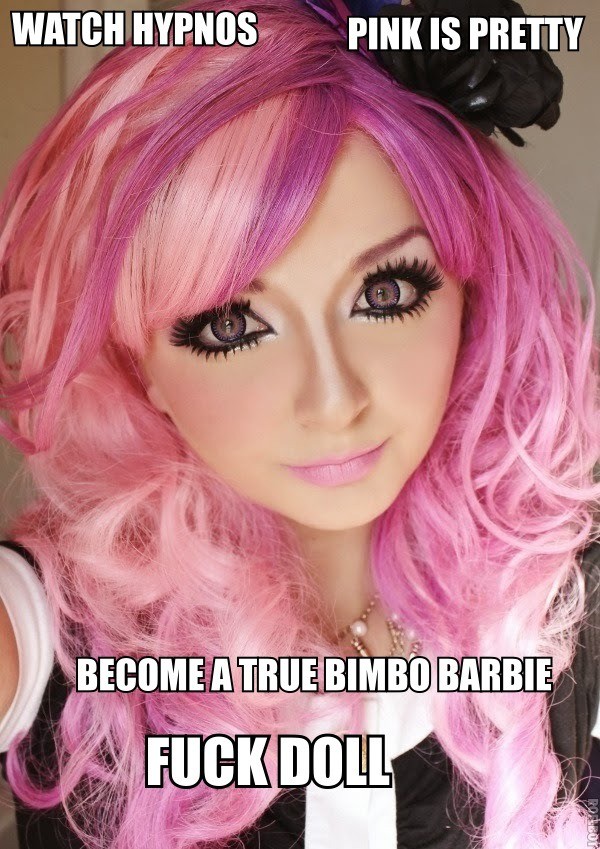 Sophia469 On Twitter Becoming A Bimbo Barbie Fuck Doll Is Life