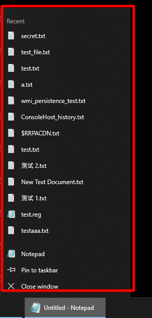 #رمضانيات_DFIR 16 رمضان - Jumplist 🦘📃 ال jumplist هو artifact في ال windows يساعد المستخدم أنه ...