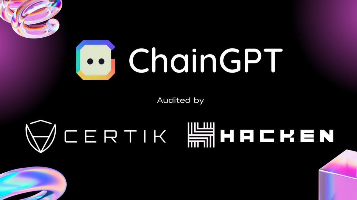 ChainGPT on Twitter: ChainGPT on Twitter: