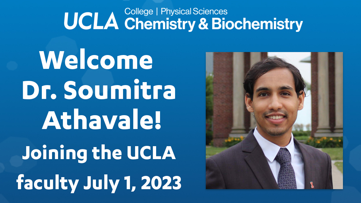 UCLA Chem & Biochem on Twitter: "The UCLA Department of Chemistry & Biochemistry is excited to ...