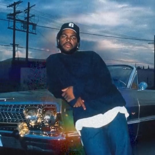 Ice Cube Gangster