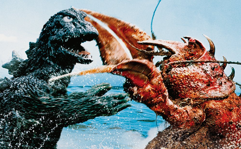 Giant Lobster Monster