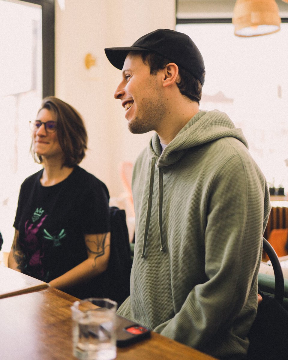 Notion on Twitter: "RT @sekeidesign: @NotionHQ lunch with @benln in Montreal today Thank you ...