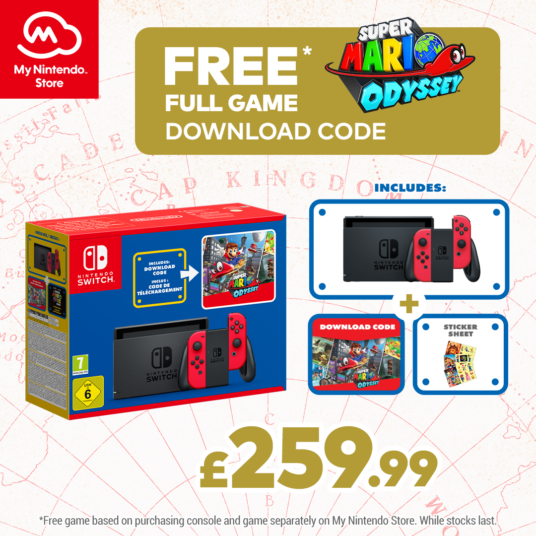 My Nintendo Store Uk On Twitter The Nintendo Switch Red Super