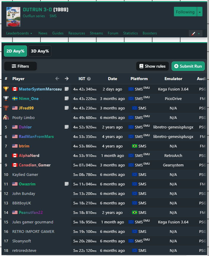 Master System Marceau 🙅🏻‍♂️ OutRun SMS on Twitter: "Concerning # ...