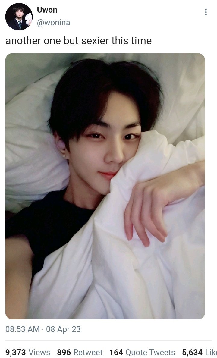 Iey— sungwon au on Twitter: "Sungwon three tweets au "My naughty little angel""