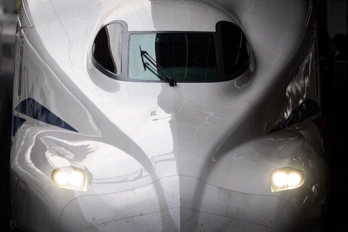 あっくん先生 on Twitter: "4/8(Sat)名古屋駅 N700S J40編成 試運転 1次車ラストナンバーのJ40がやってきました ...