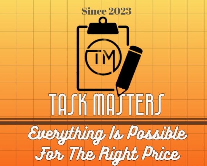 Task Masters on Twitter: "At Task Masters, We Try Our Best To Help You Anything You Need. Sadly ...