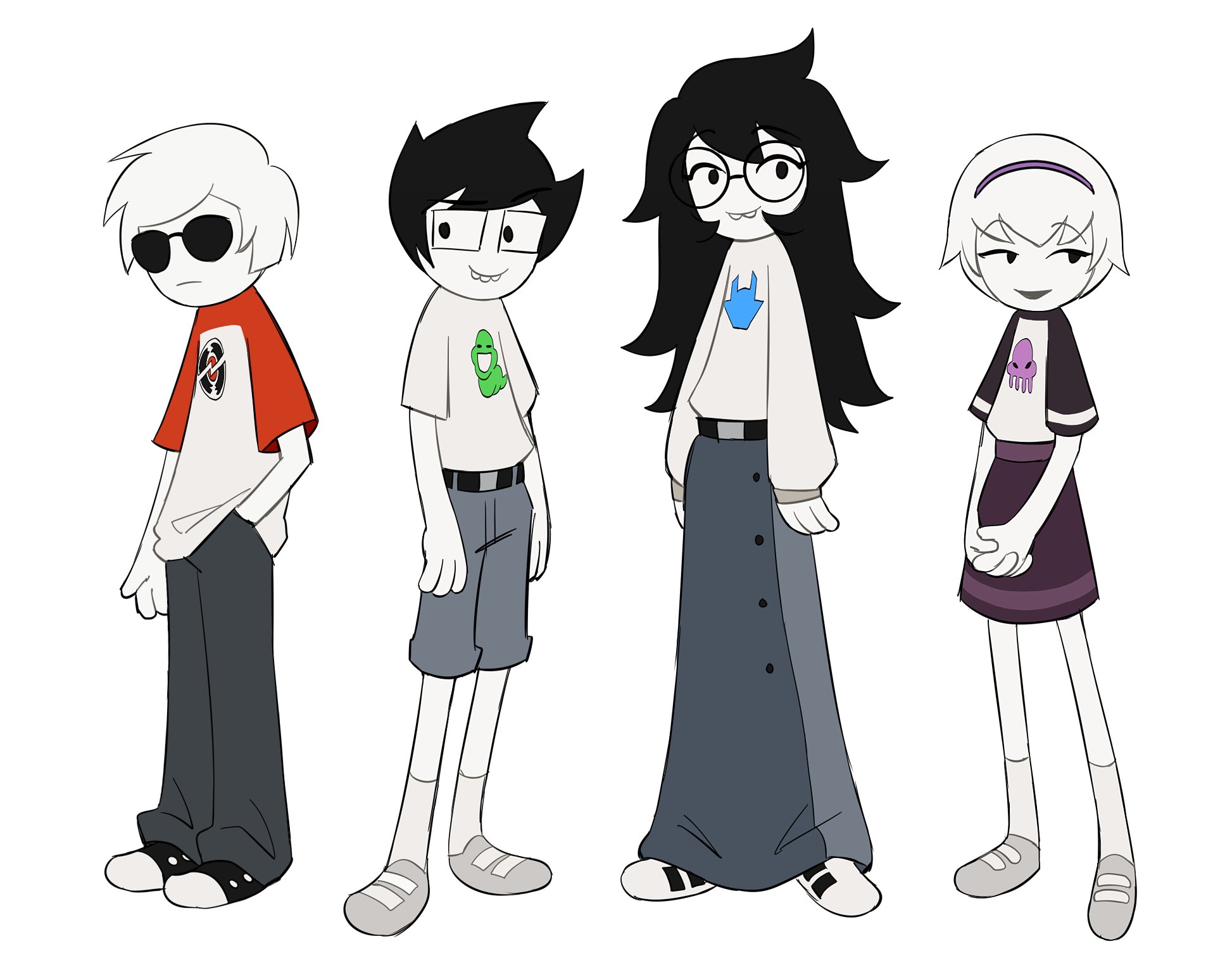 Homestuck Beta Kids Symbols
