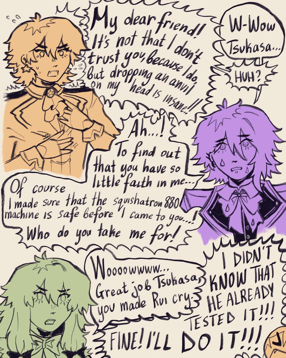 Jam 🍒 on Twitter: "RT @tealswag: 1/2 #prsk_FA"