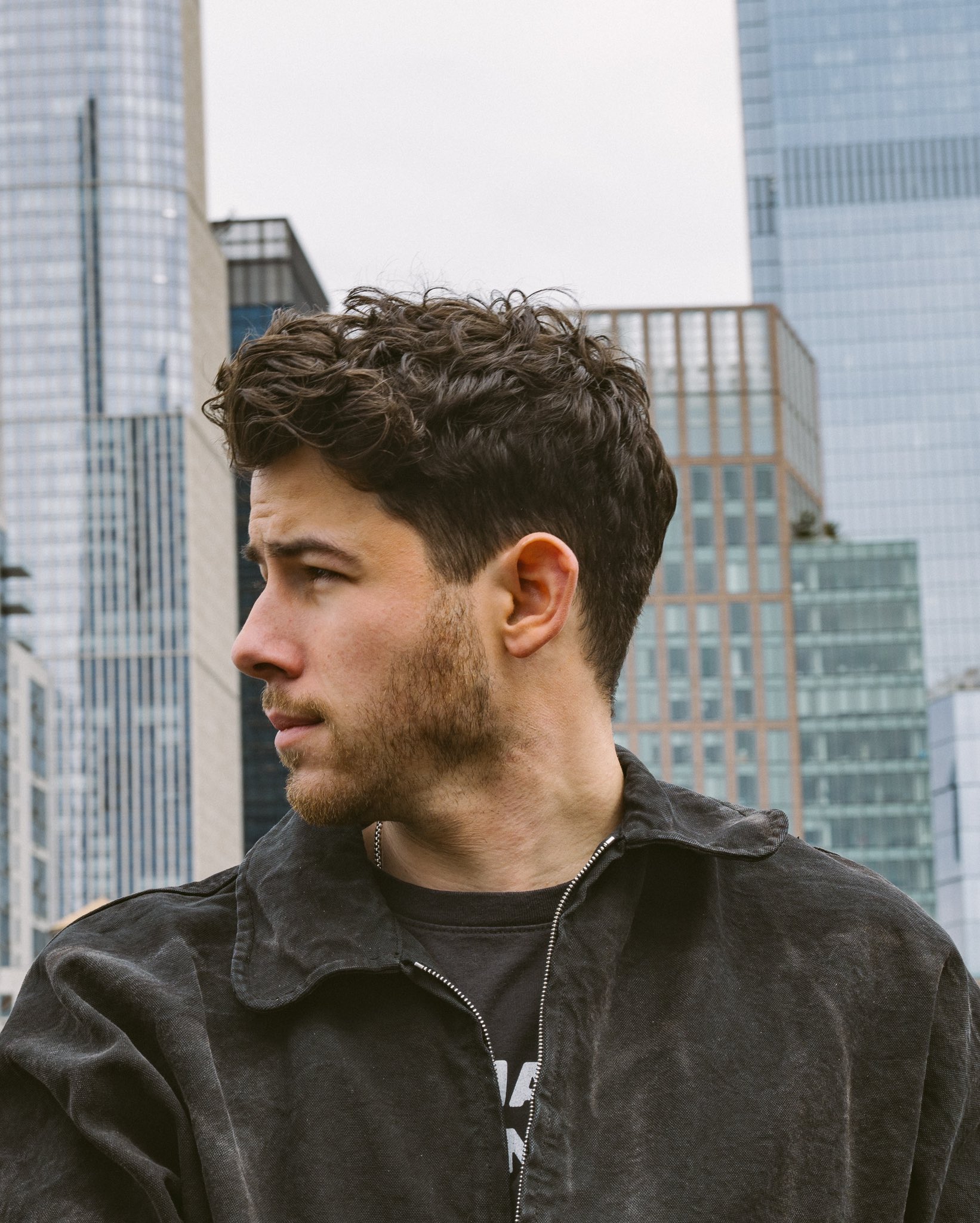 Nick Jonas Curly Hair