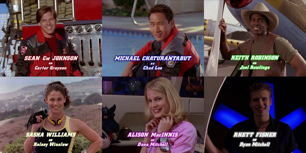 Power Rangers Lightspeed Rescue Joel